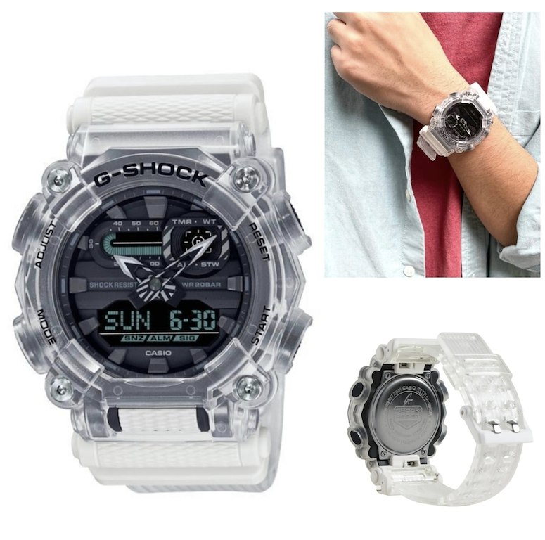 CASIO G-SHOCK muški sat GA-900SKL-7A