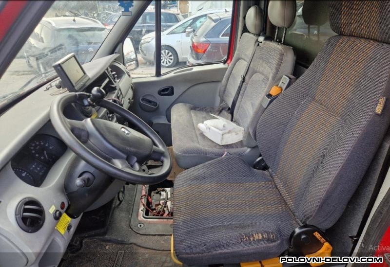Renault Master TDI Kompletan Auto U Delovima