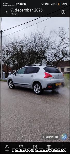 Peugeot 3008 Ostala Oprema