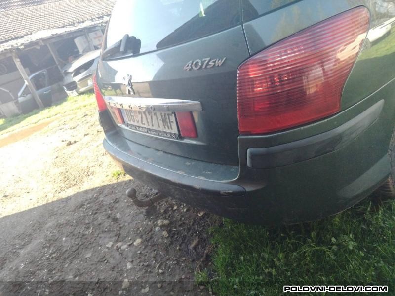 Peugeot 407 Kompletan Auto U Delovima