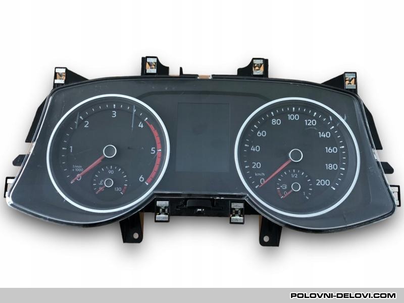 Volkswagen Crafter KILOMETAR SAT Enterijer