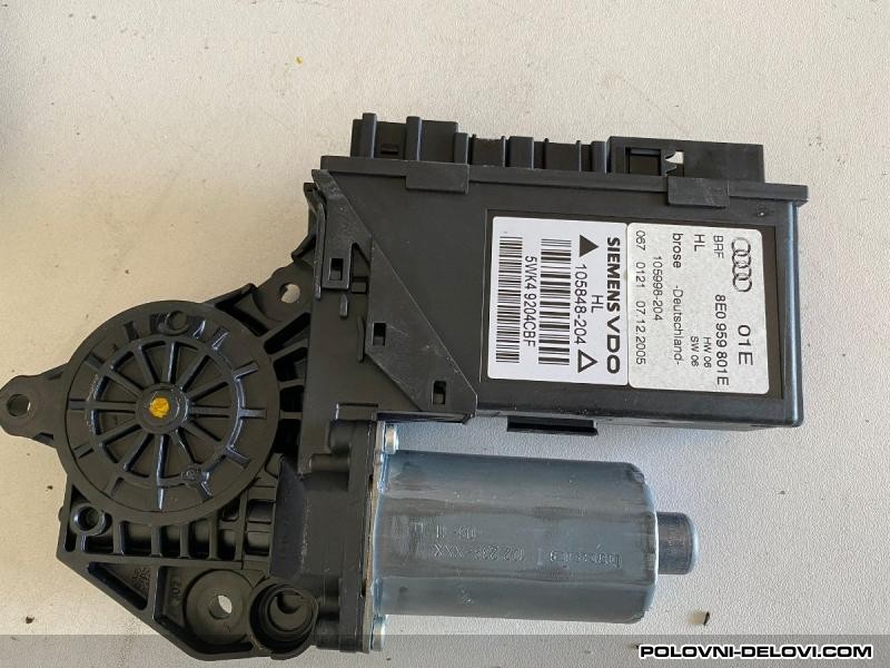 Audi A4 Modul Podizaca Prozora - 8E0 959 801 E