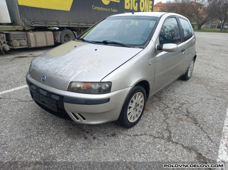 Fiat Punto 1.2 16v Kompletan Auto U Delovima