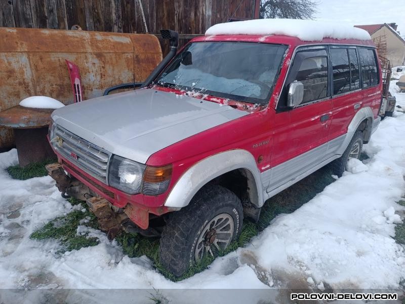 Mitsubishi Pajero Kompletan Auto U Delovima