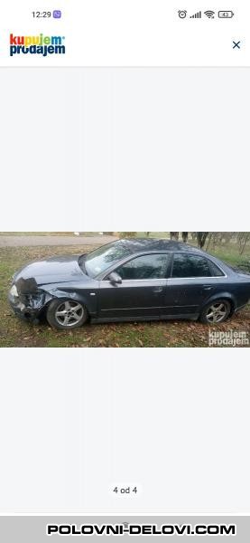Audi A4 B6 1.9 Tdi 74 Kw Razni Delovi