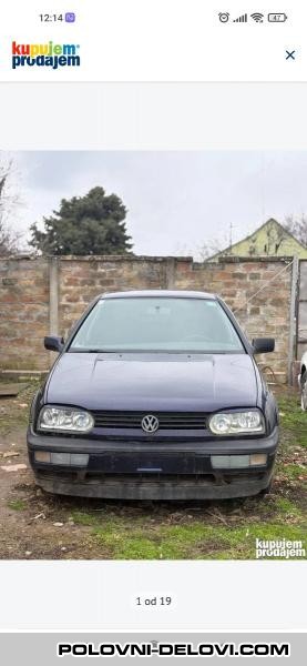 Volkswagen Golf 3 1.9 Tdi 66 Kw Razni Delovi