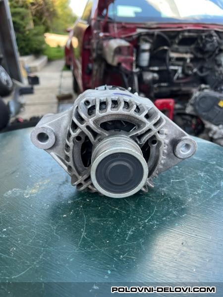 Alfa Romeo MiTo Alternator 1.6jtdm Elektrika I Paljenje
