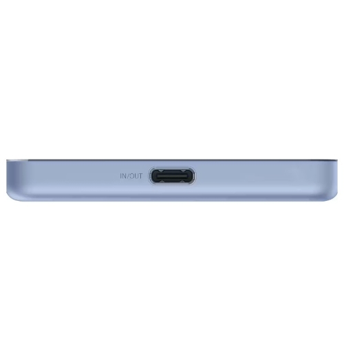 XIAOMI Super Slim Magnetic Power Bank 5000mAh 22.5W/15W bežična eksterna baterija PLAVA