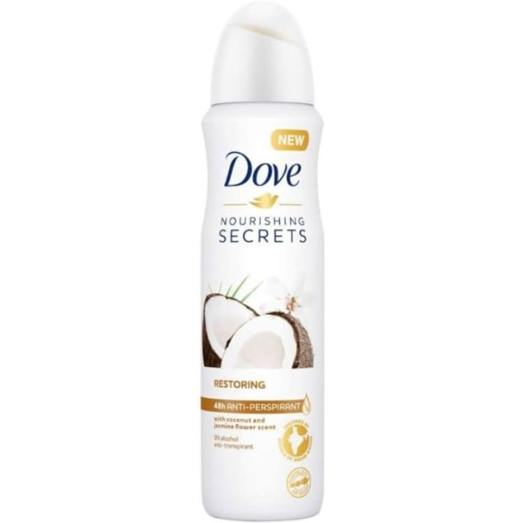 Dove Coconut and Jasmine dezodorans 150ml
