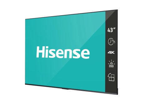 Hisense 43DP30FE 4K UHD 350 nita Digital Signage Display - 16/7 Operation