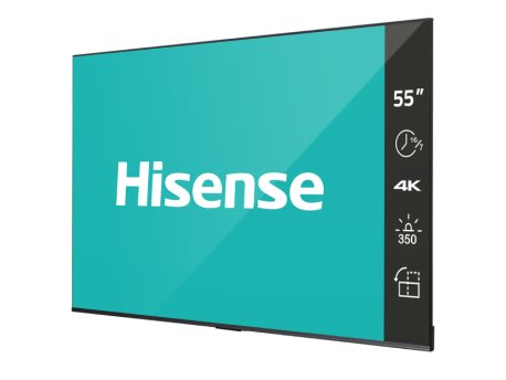 Hisense 55DP30FE 4K UHD 350 nita Digital Signage Display - 16/7 Operation