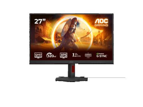 AOC Q27G4SRU QHD Fast IPS 320Hz PiP+PbP