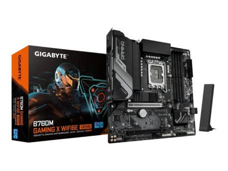 GIGABYTE B760M GAMING X WF6E GEN5