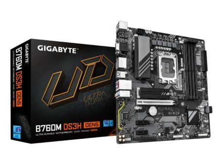 GIGABYTE B760M DS3H GEN5