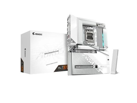 GIGABYTE X870 AORUS STEALTH ICE
