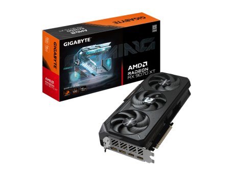 GIGABYTE AMD Radeon RX9070 XT GAMING OC 16GB GV-R9070XTGAMING OC-16GD
