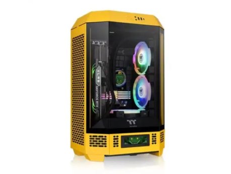THERMALTAKE The Tower 300 Bumblebee mikro kuciste CA-1Y4-00S4WN-0