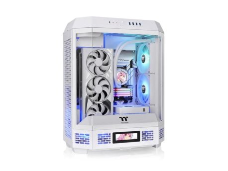 THERMALTAKE The Tower 600 Snow midi kuciste CA-1Z1-00M6WN-00