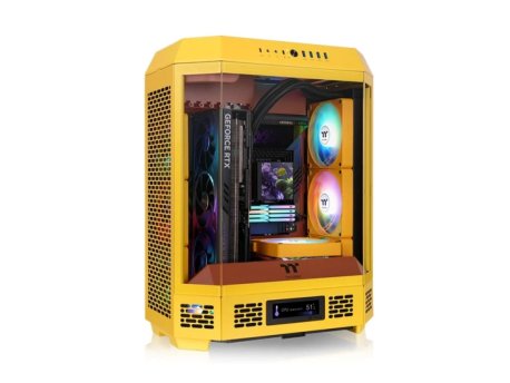 THERMALTAKE The Tower 600 Butter Caramel midi kuciste CA-1Z1-00MMWN-00