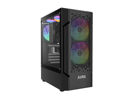 GAMDIAS Aura GC7 ARGB GP650W Crno midi kuciste
