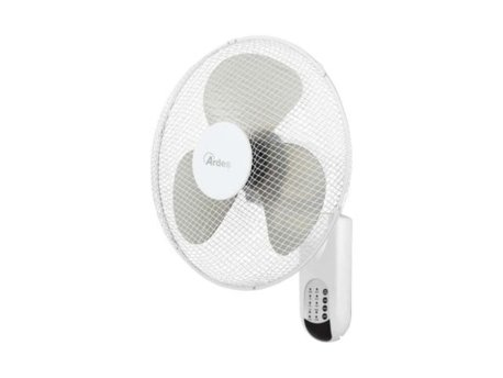 ARDES 5W40RW ZIDNI VENTILATOR 50W SA DALJINSKIM UPRAVLJAČEM I TAJMEROM BELI