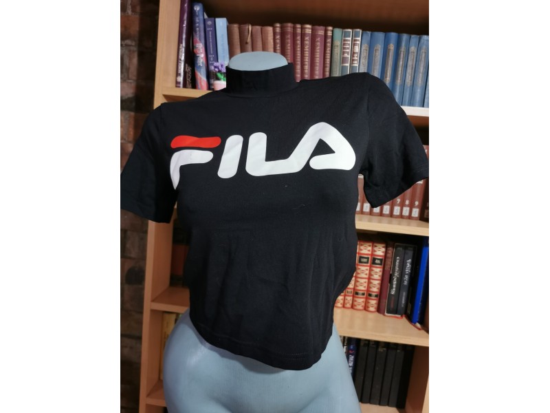 2. FILA PAMUCNA TEGLJIVA KRACA MAJICA vel XS,S