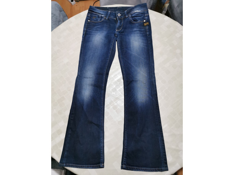 26. G-STAR RAW TEGLJIVE EKSTRA FARMERKE vel oko M