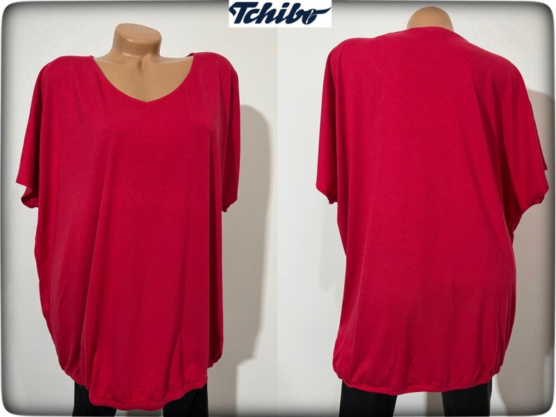 *TCHIBO*majica-Pamuk-Viskoza*ODLICNA*48-50-XL
