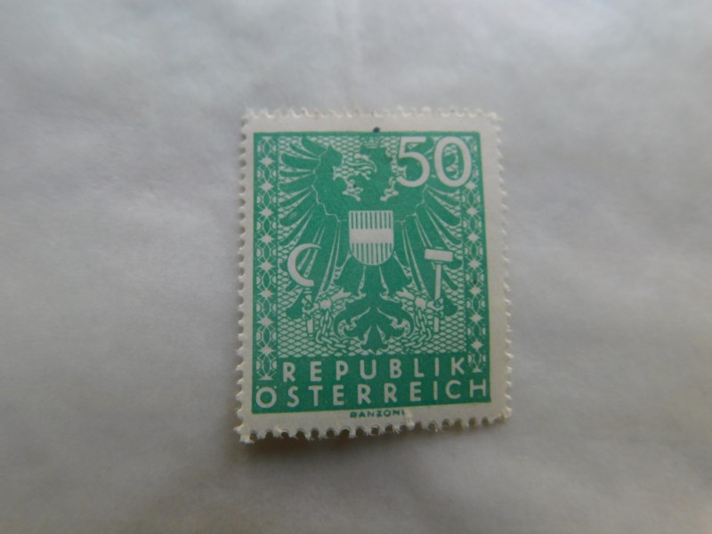 ** AUSTRIJA 1945 **