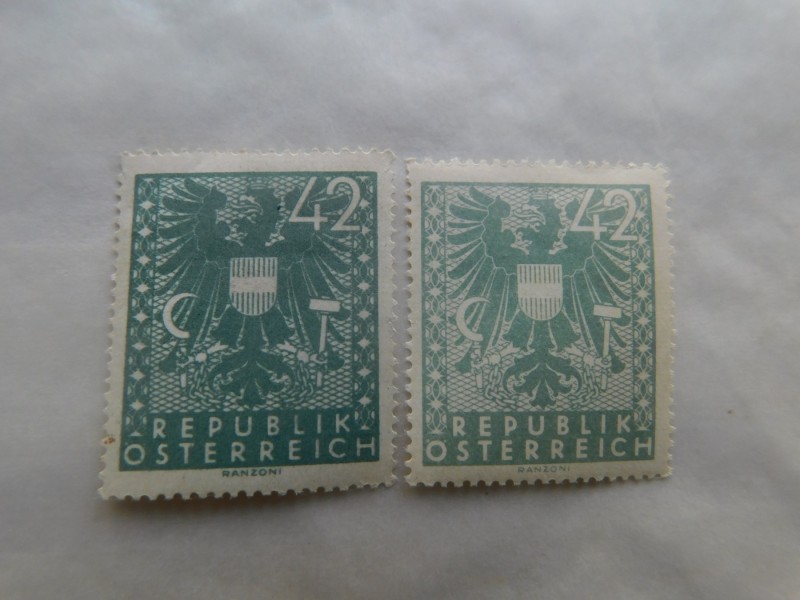 ** AUSTRIJA 1945 **