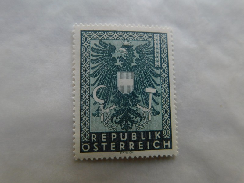 ** AUSTRIJA 1945 **