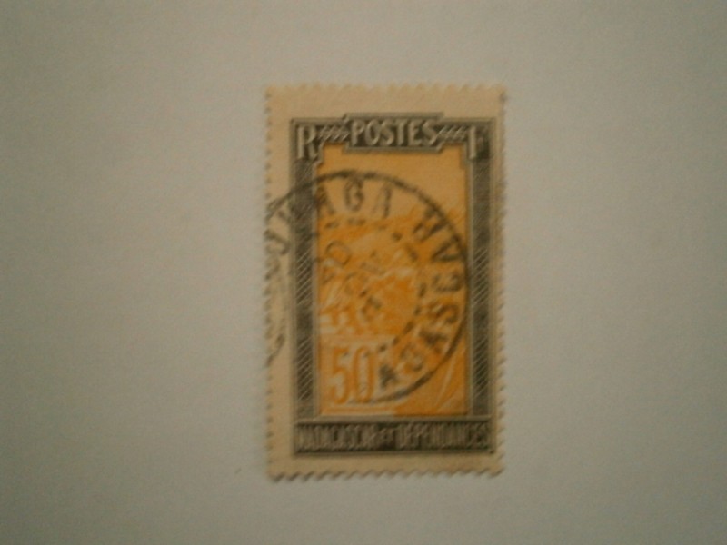 FRANCUSKA KOLONIJA MADAGASKAR 1925.