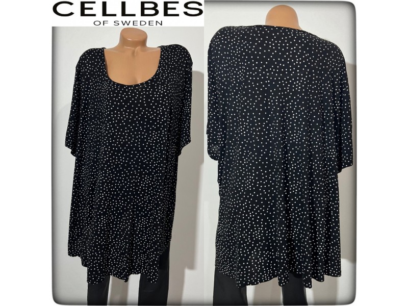 *CELLBES*Sweden-majica 100% Modal*KAO NOVA*54-56-3XL