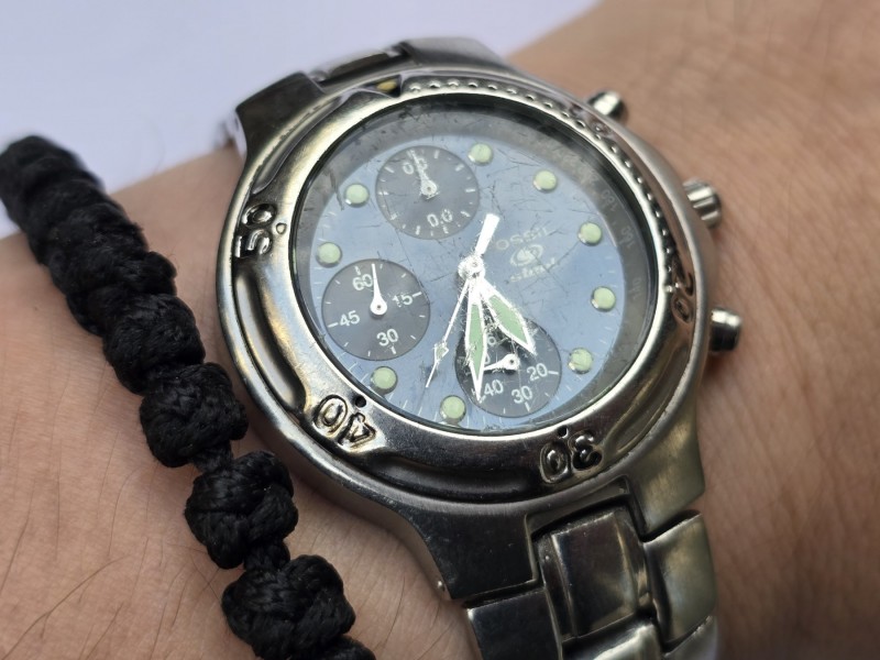 Fossil Blue Muski sat