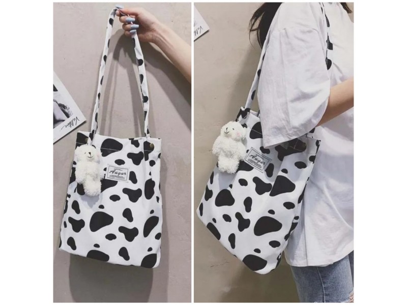 COW PRINT TORBA NOVO