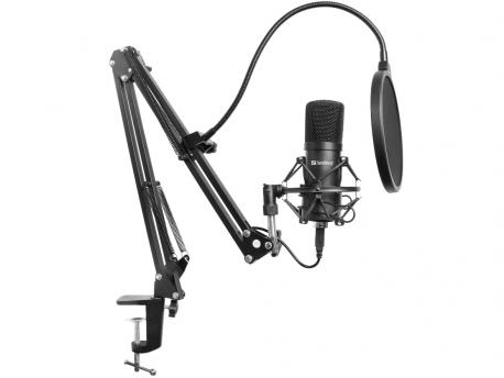 Sandberg USB stream mikrofon sa stalkom 126-07