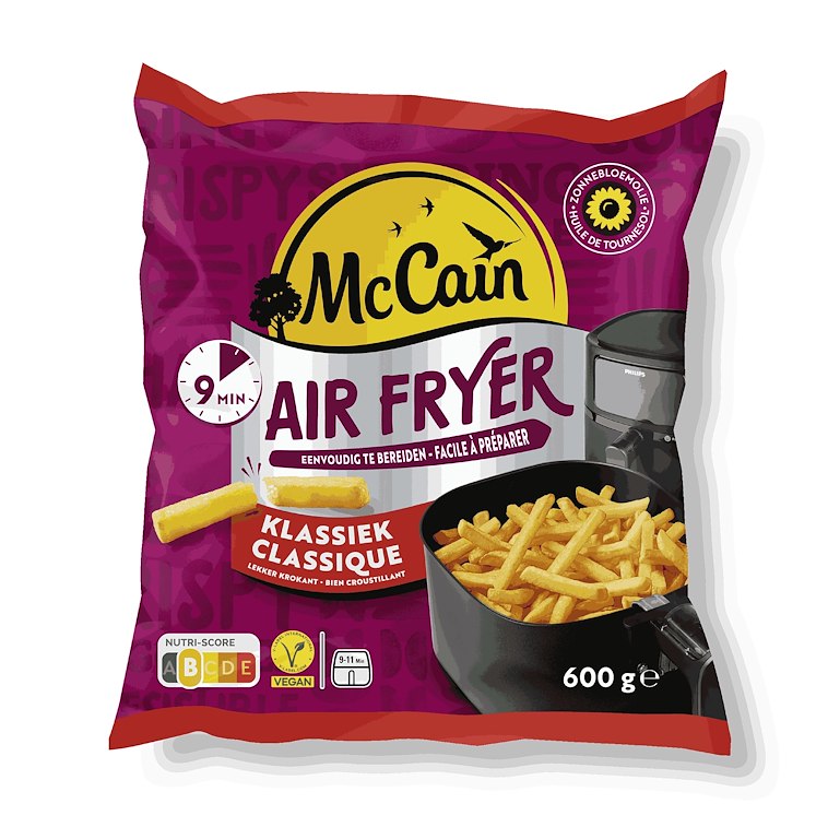 AirFryer pomfrit McCain 600g