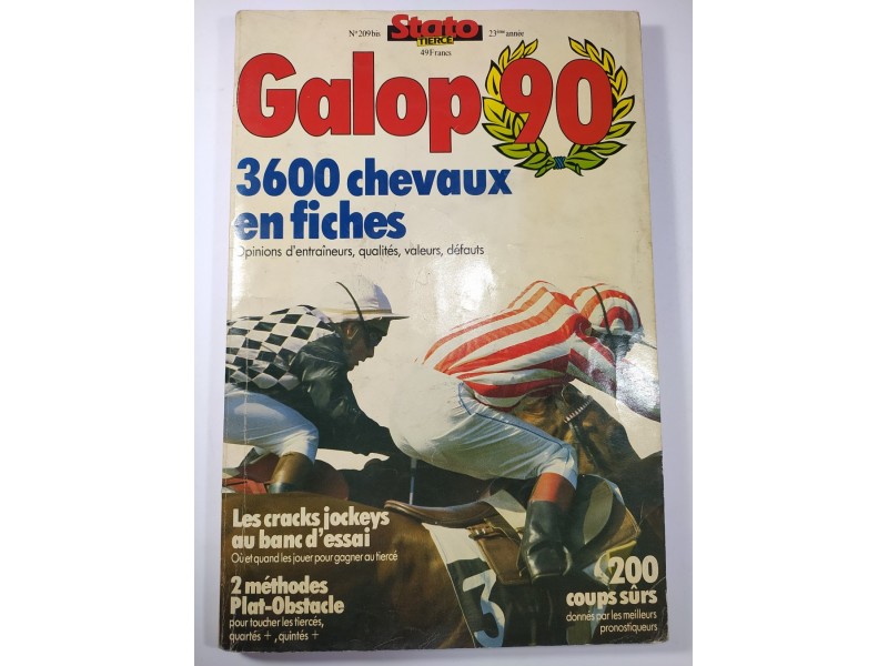 Galop 90 No.209 (konjske trke i klađenje)