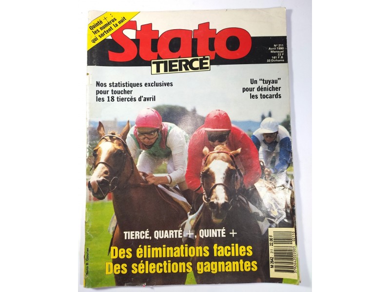 Stato Turf (konjicki magazin) konjske trke i klađenje