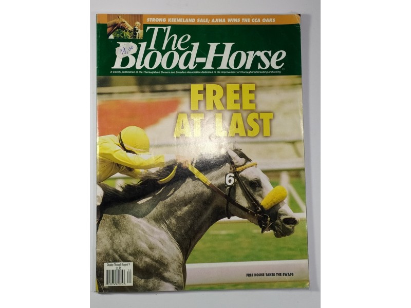 The Blood-Horse No.30 1997 (konjicki magazin)
