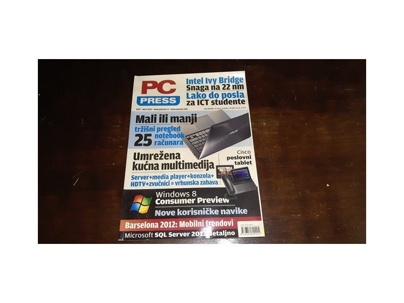 PC Press broj 187