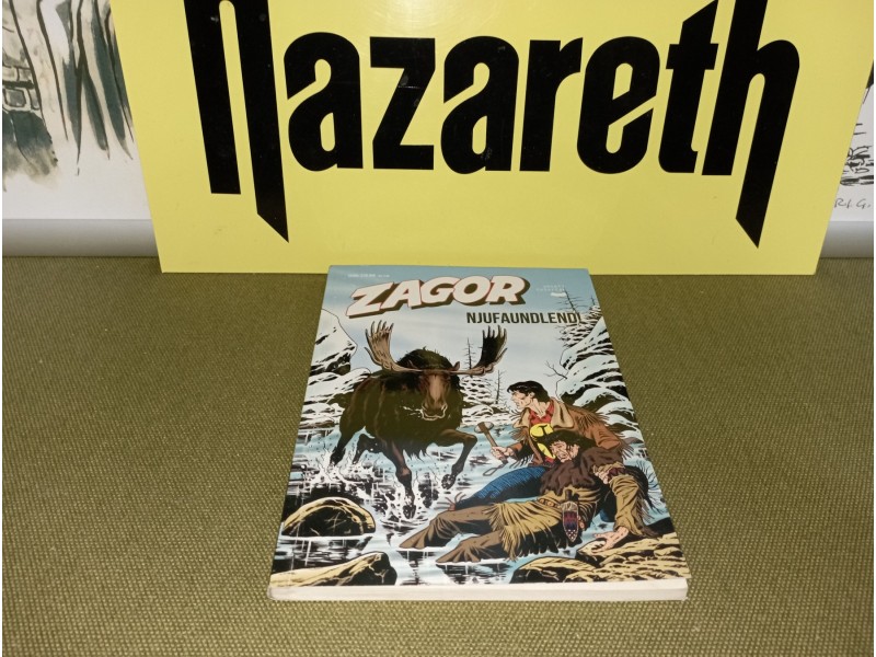 ZAGOR broj 151 (Veseli Četvrtak) (odlično očuvan)