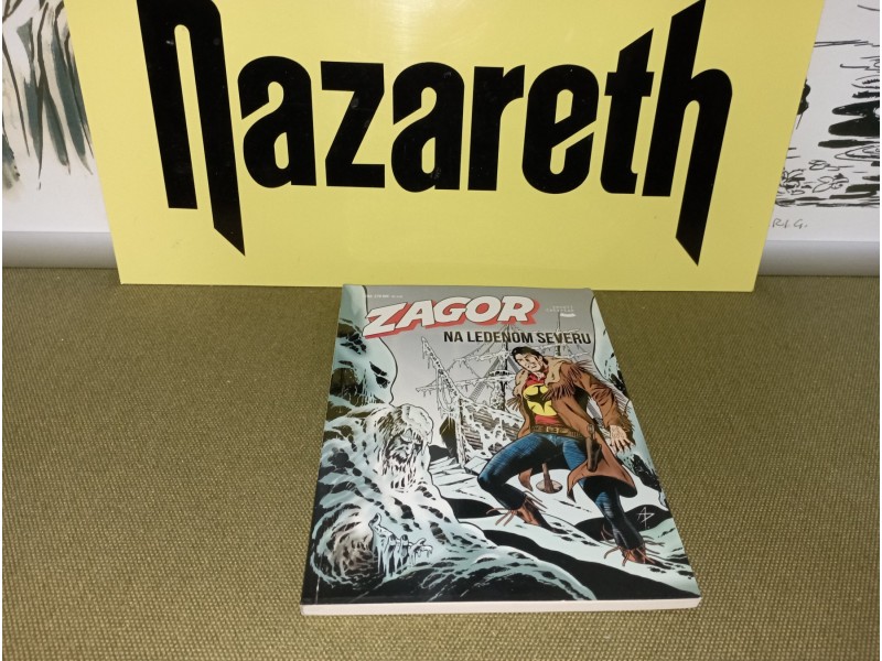 ZAGOR broj 152 (Veseli Četvrtak) (odlično očuvan)