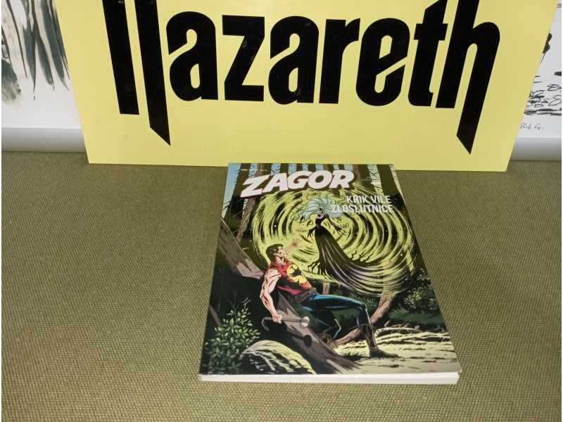 ZAGOR broj 153 (Veseli Četvrtak) (odlično očuvan)
