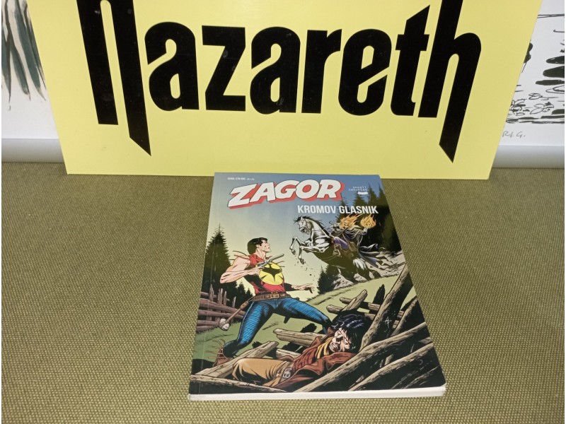 ZAGOR broj 154 (Veseli Četvrtak) (odlično očuvan)