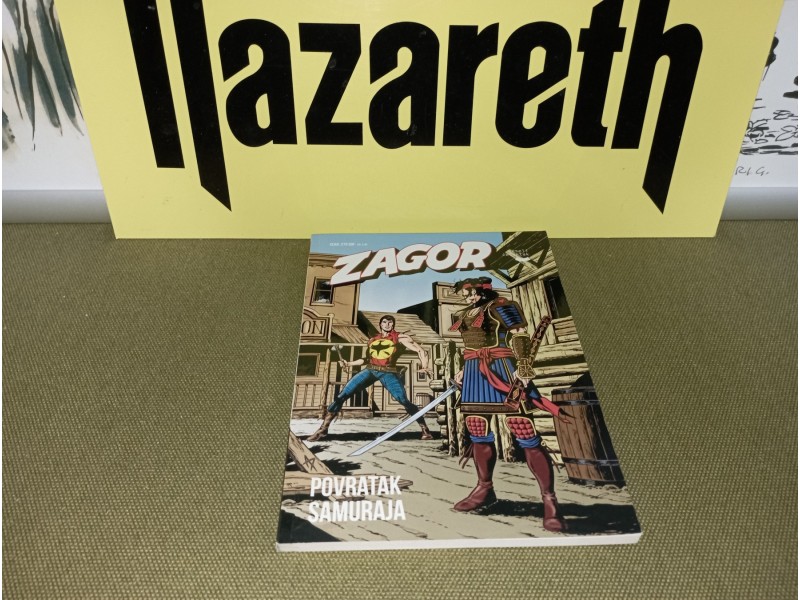 ZAGOR broj 155 (Veseli Četvrtak) (ekstra očuvan)