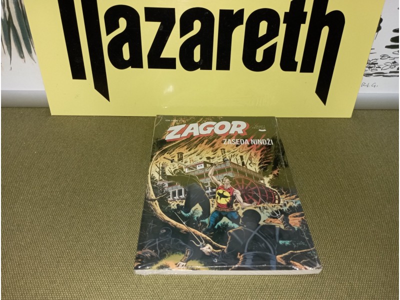 ZAGOR broj 156 (Veseli Četvrtak) (NEOTPAKOVAN)