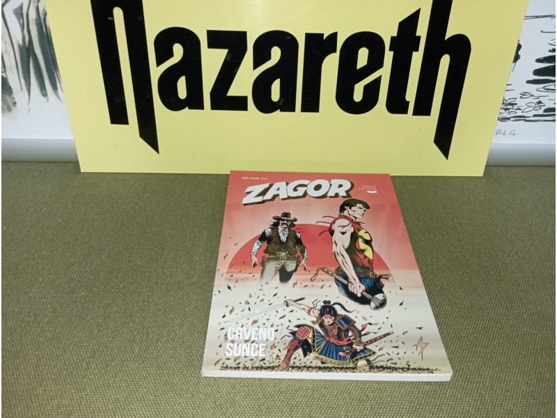 ZAGOR broj 157 (Veseli Četvrtak) (ekstra očuvan)