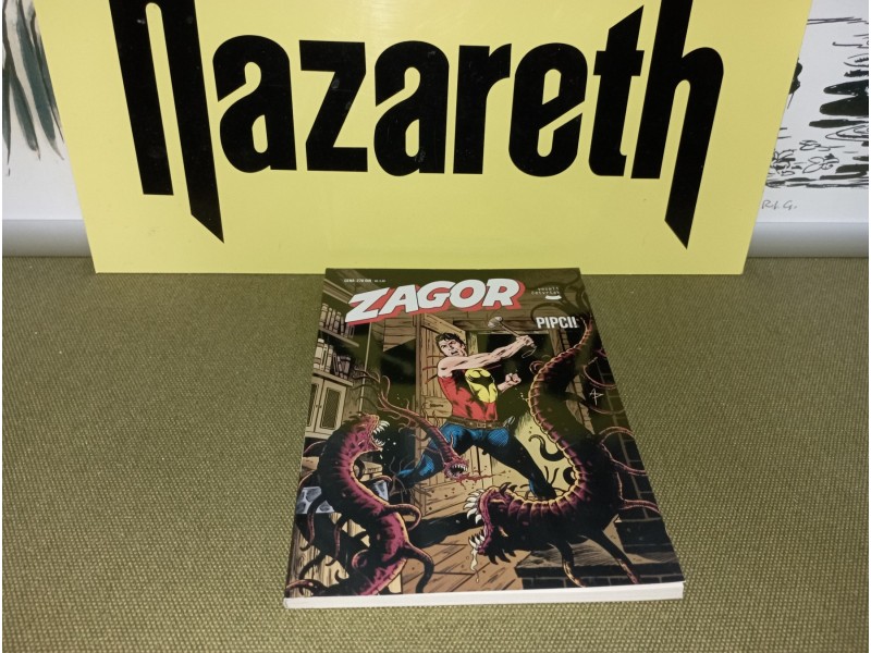 ZAGOR broj 158 (Veseli Četvrtak) (ekstra očuvan)