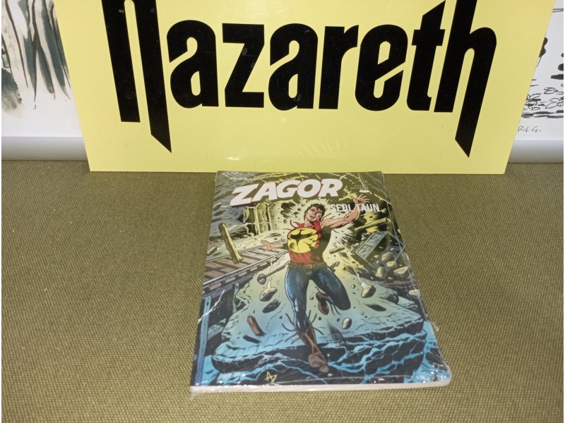 ZAGOR broj 159 (Veseli Četvrtak) (NEOTPAKOVAN)